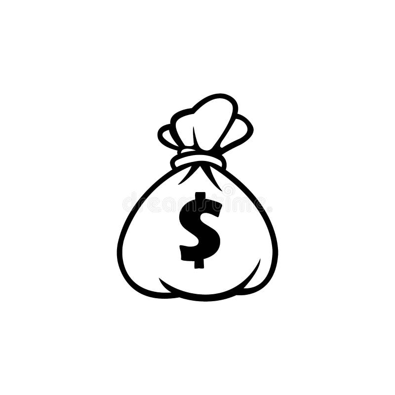 Saving Money Icon Logo Vector Design Template Stock Illustration ...