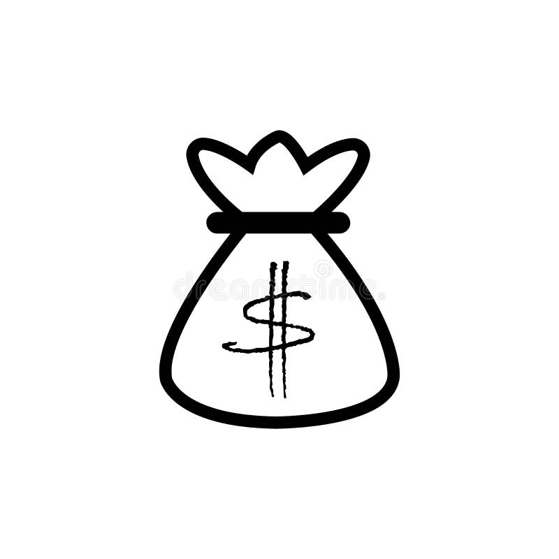 Saving Money Icon Logo Vector Design Template Stock Illustration ...
