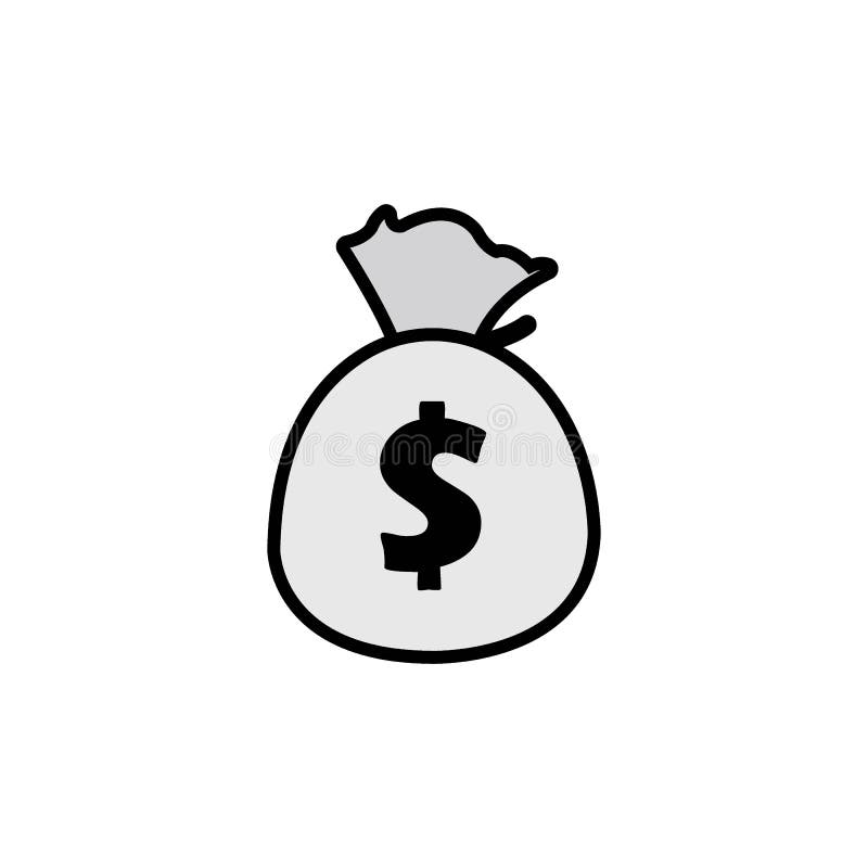Saving Money Icon Logo Vector Design Template Stock Illustration ...