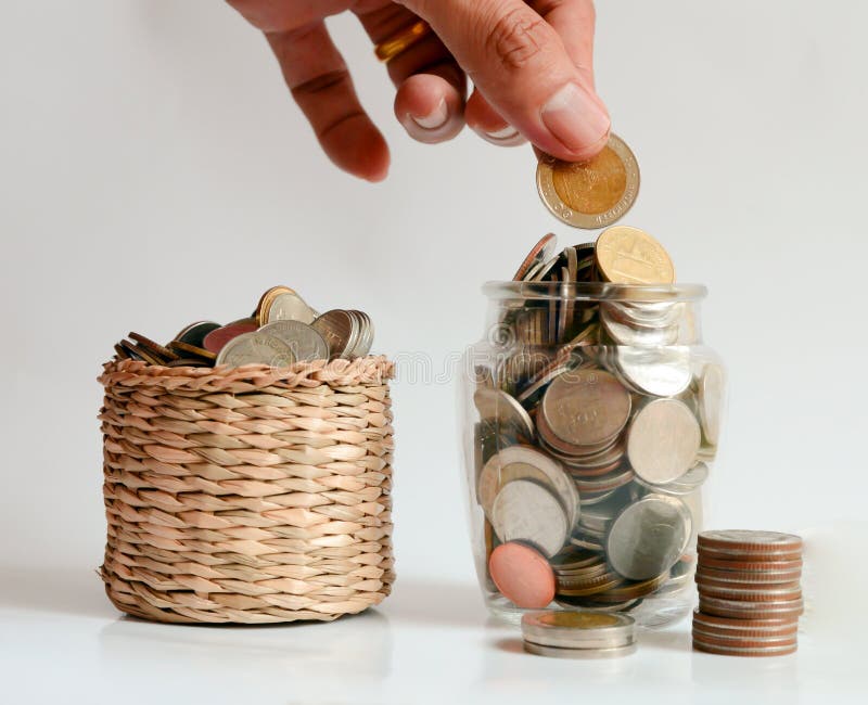 Saving Money , Save Money Saving Concept Stock Image - Image of grocery ...