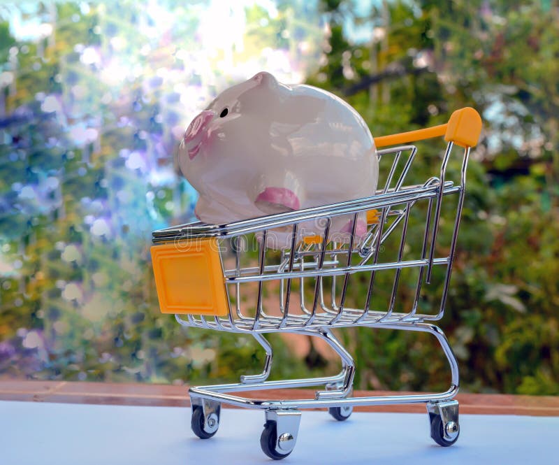 Saving Money , Save Money Saving Concept Stock Photo - Image of store ...