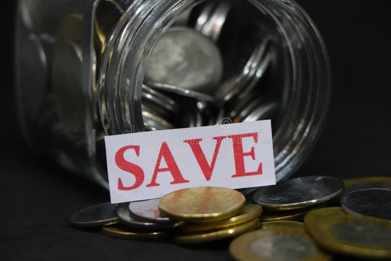 Saving money. stock image. Image of concept, loan, moneyl - 159926013