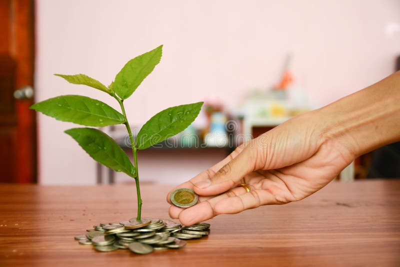 Saving Money , Save Money Saving Concept Stock Photo - Image of ...