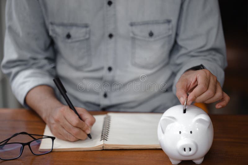 Saving money stock image. Image of cash, growing, income - 257925521