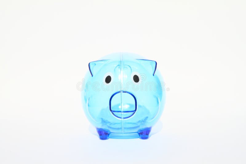 Saving pig stock image. Image of banking, empty, moneybox - 45482255