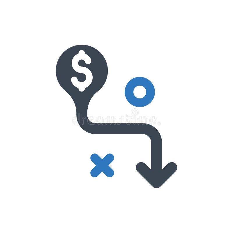 Saving plan concept icon stock vector. Illustration of benefit - 236451992