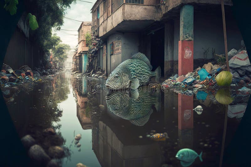 Saving Planet from Environmental Pollution Nature Advancing on Cities ...