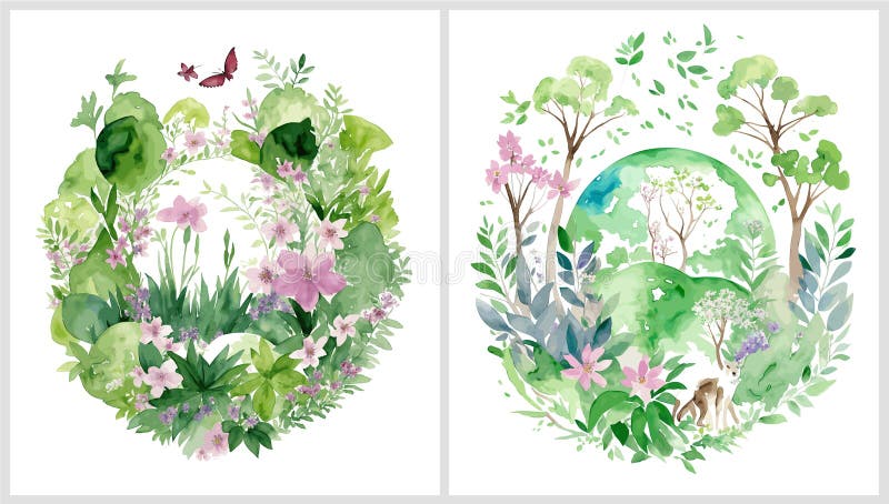 Vectorised Generative Stock Illustrations – 2 Vectorised Generative ...