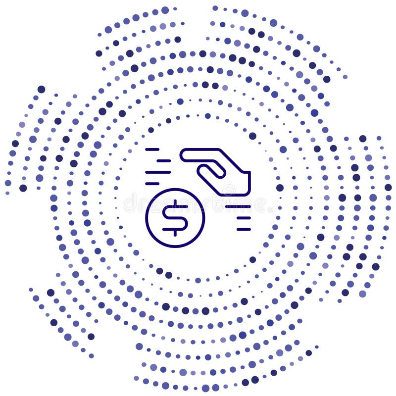 Saving Vector Icon. Saving Editable Stroke. Saving Linear Symbol for ...