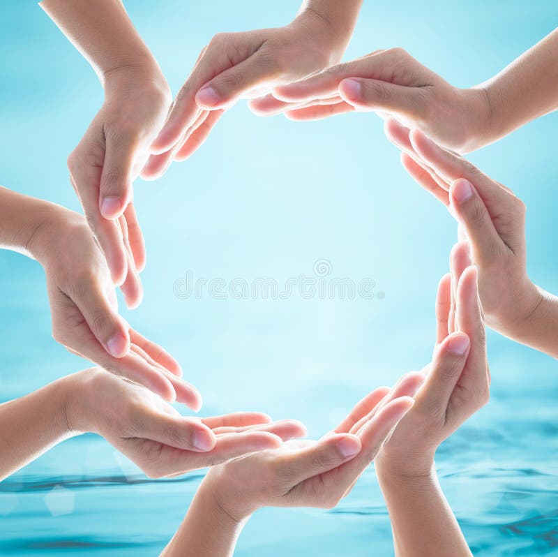 Saving Water, World Water Day and Environmental Protection Campaign ...