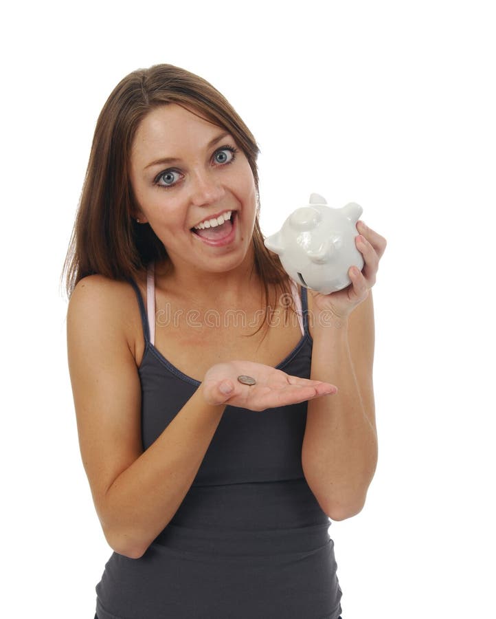 Savings stock image. Image of smiling, adult, happy, savings - 10066429