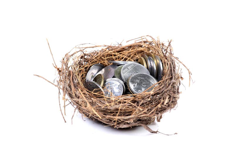 Savings stock image. Image of nest, savings, economy - 68299047