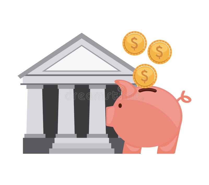 Design savings stock vector. Illustration of banking - 31655107