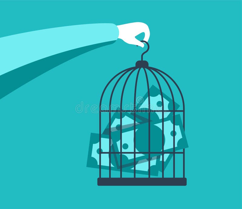 Bank Cage Stock Illustrations – 475 Bank Cage Stock Illustrations ...