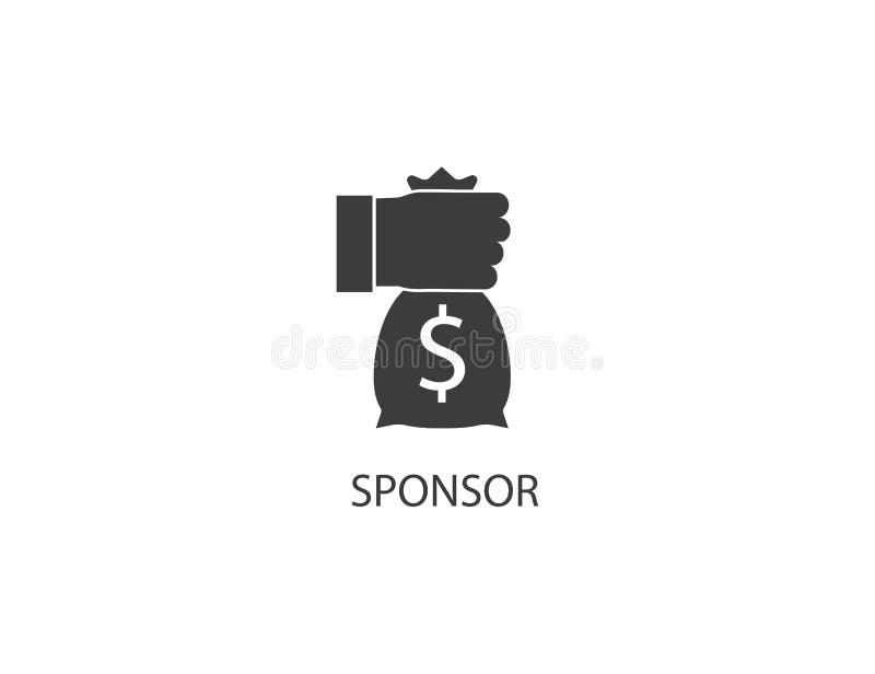 Savings, Hand, Sponsor Icon. Vector Illustration. Stock Vector ...