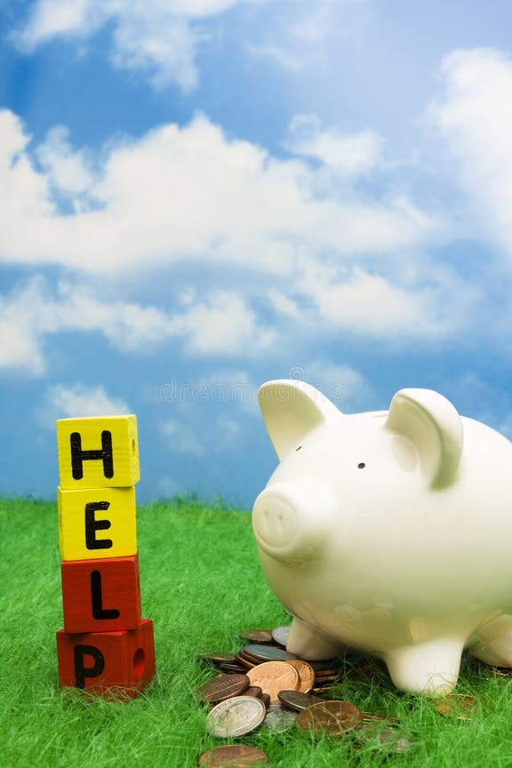 Savings Help stock image. Image of investment, finances - 4825353