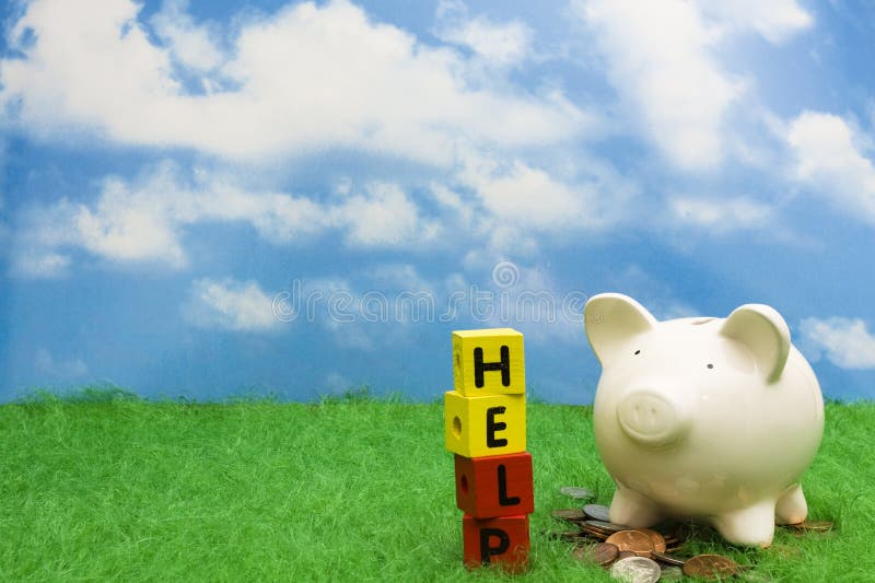 Savings help stock image. Image of economy, emergency - 21023793