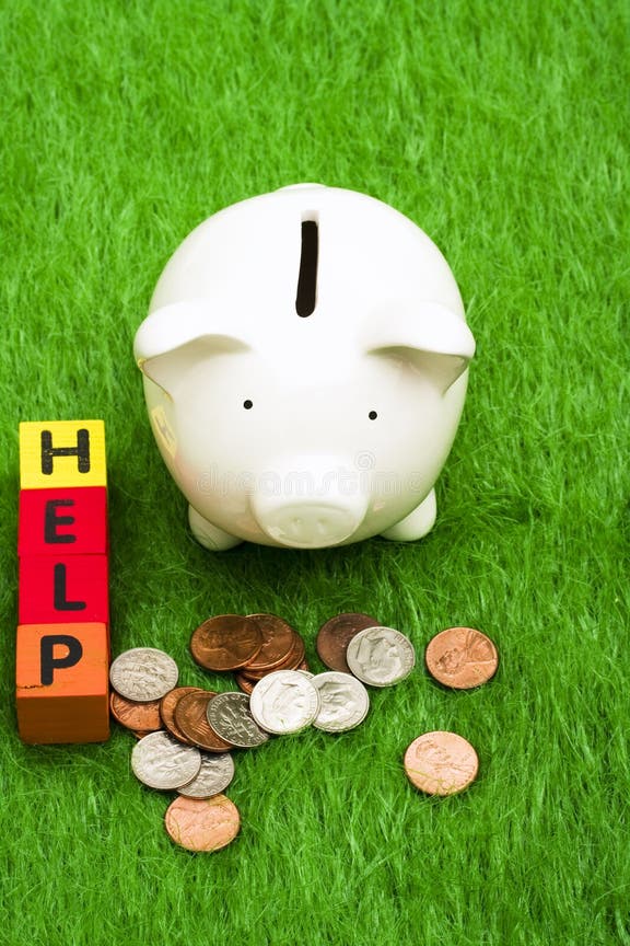 Savings Help stock photo. Image of institution, giving - 5221124