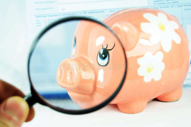 Savings increase stock photo. Image of money, close, focus - 13725042