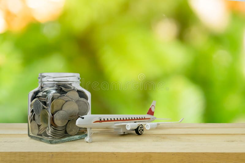 Savings Plans for Travel Budget Stock Image - Image of note, holidays ...