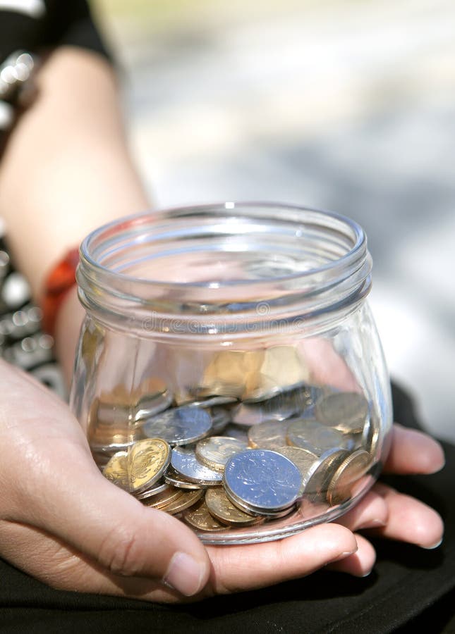 Savings stock image. Image of hands, concept, businesswoman - 71388707
