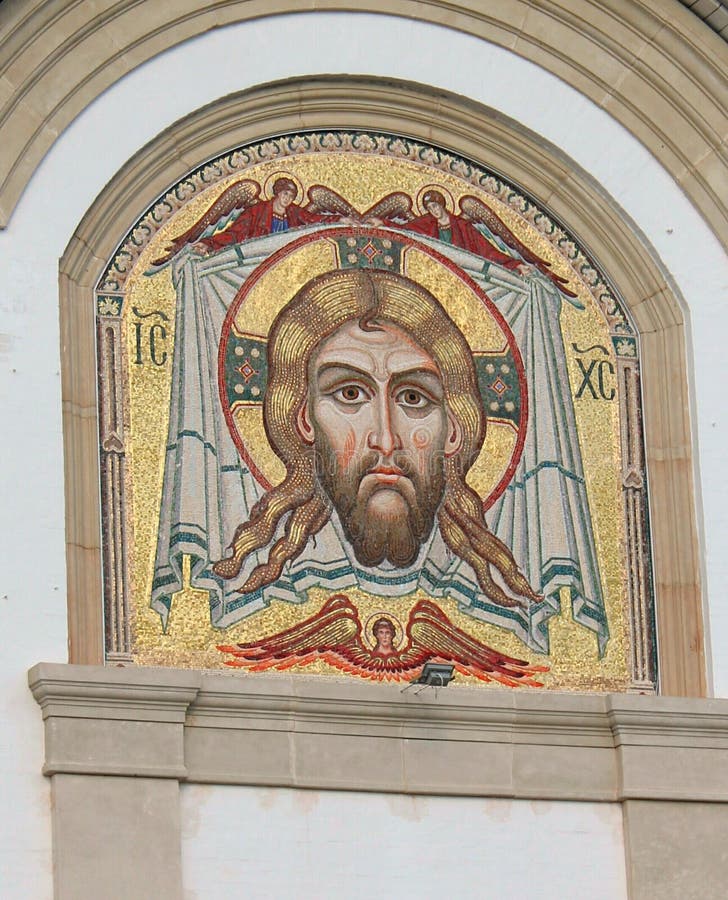 Savior. editorial stock photo. Image of monastery, russia - 103936028