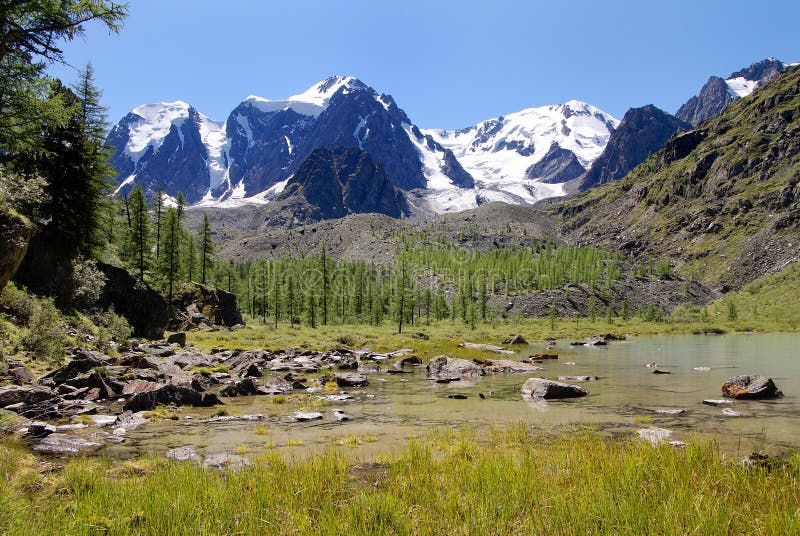 Savlo rock face stock image. Image of hill, siberia, altay - 9526439
