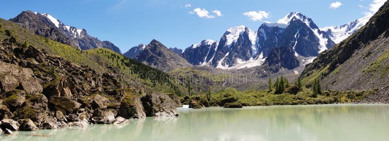 Savlo rock face stock photo. Image of pond, glacier, mirroring - 9529614