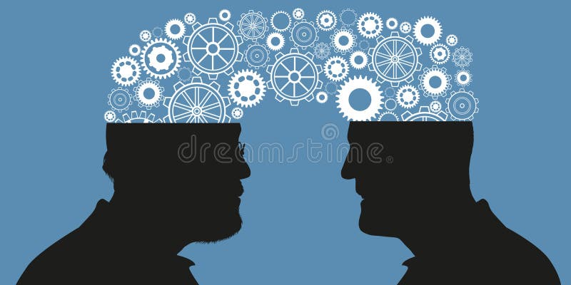 Concept of the Transmission of Knowledge between Generations. Stock ...