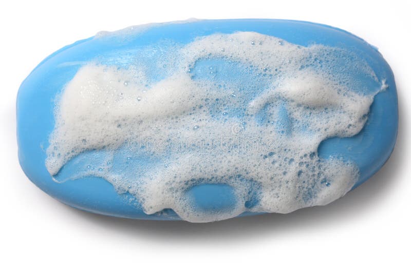 Savon bleu photo stock. Image du objet, clair, lessives - 31057564