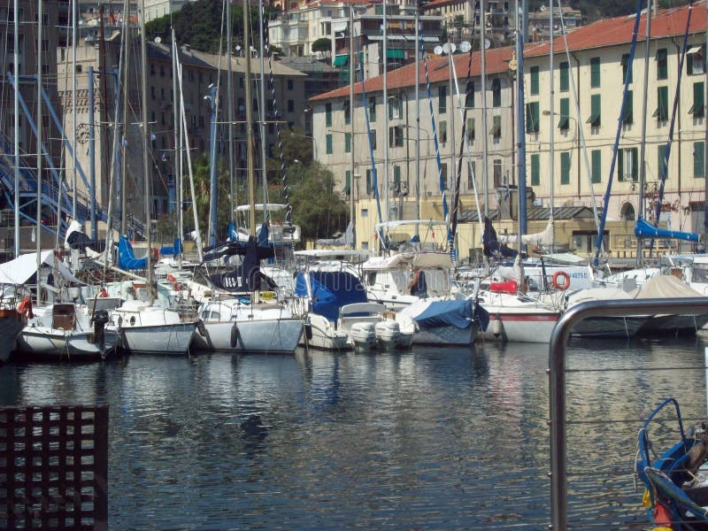 Savona port editorial photo. Image of harbors, boats - 55150391