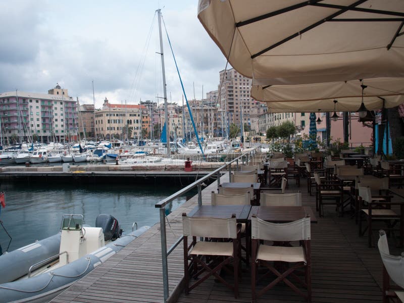 Savona Marina and Restaurant Bar View Editorial Photo - Image of aerial ...