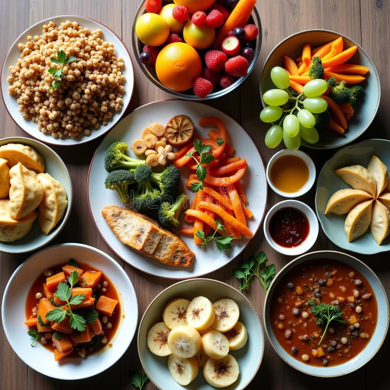 Savor the Flavor a Culinary Journey (1 Stock Illustration ...