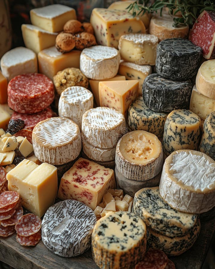 Savoring the Art of Cheese: a Delightful Array of Textures and Flavors ...