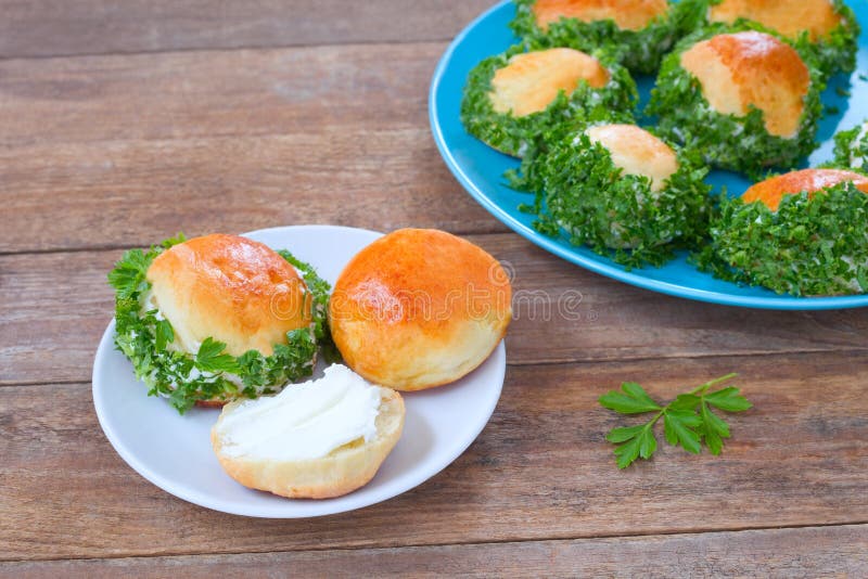 Savory bread rolls stock photo. Image of vegetarian - 172069224