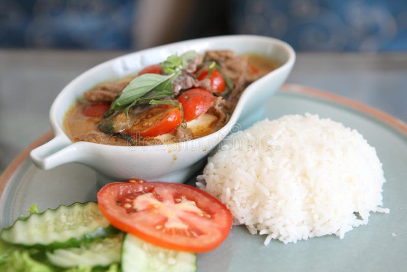 Savory curry with beef stock photo. Image of golden - 141548634