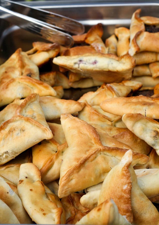 Savory filling pies stock image. Image of baked, buns - 33430361