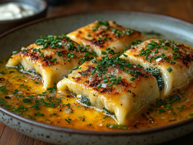 Savory Maultaschen Stock Illustrations – 18 Savory Maultaschen Stock ...