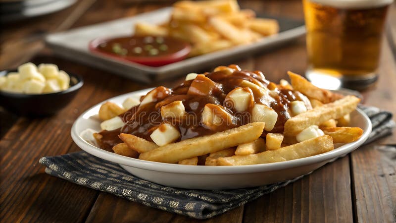 Savory Poutine Indulgence for La Poutine Week Celebration and ...