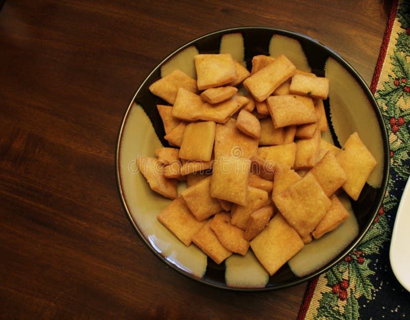 Savory snack nimki stock image. Image of namkin, delicious - 209451379