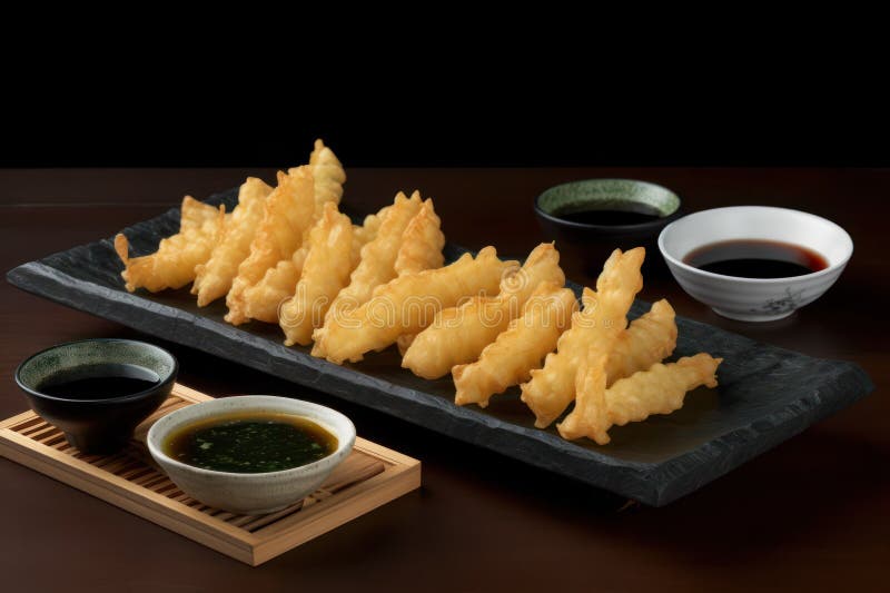 Savory Tempura Feast Stock Photos - Free & Royalty-Free Stock Photos ...