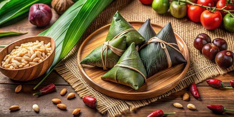 Savory Triangular Parcels of Delicacy, Aromatic Seeds, and Vibrant ...