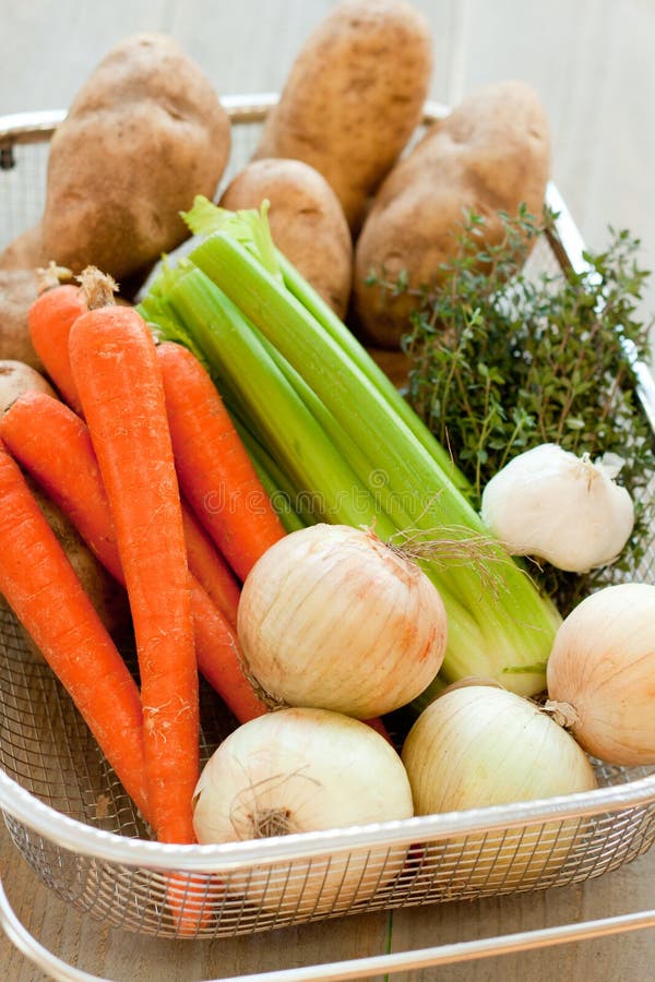 Savory vegetable basket stock photo. Image of harvest - 21391726