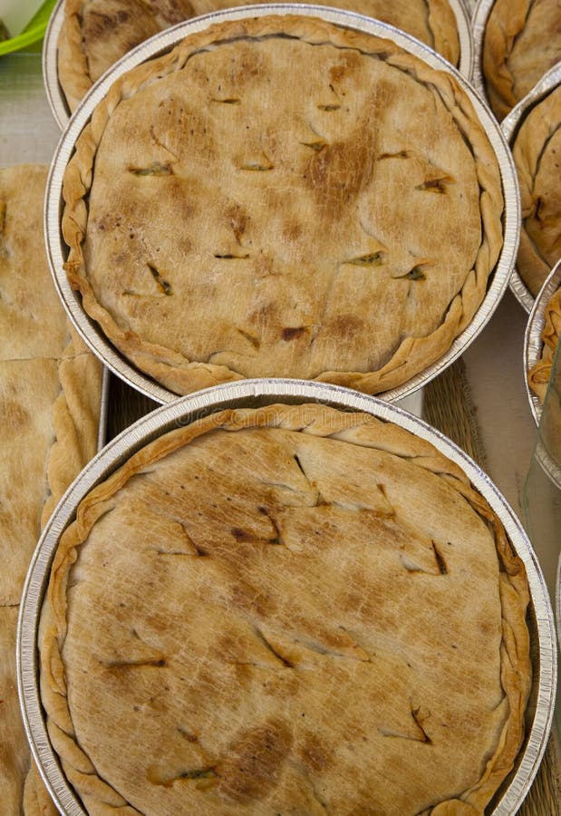 Savory vegetable flan stock image. Image of vegetarian - 53957935