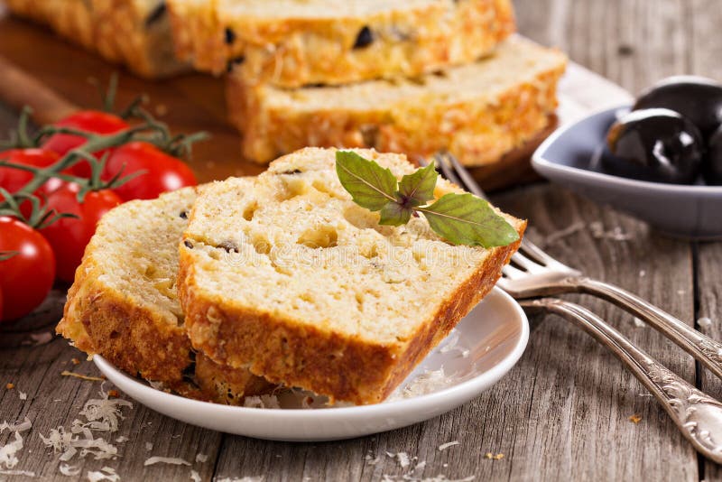 Savoury loaf cake stock photo. Image of bread, grated - 36904976
