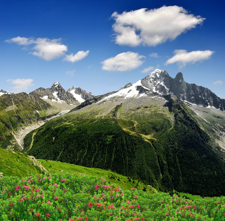 Savoy Alps-Europe stock image. Image of alps, spring - 19118147