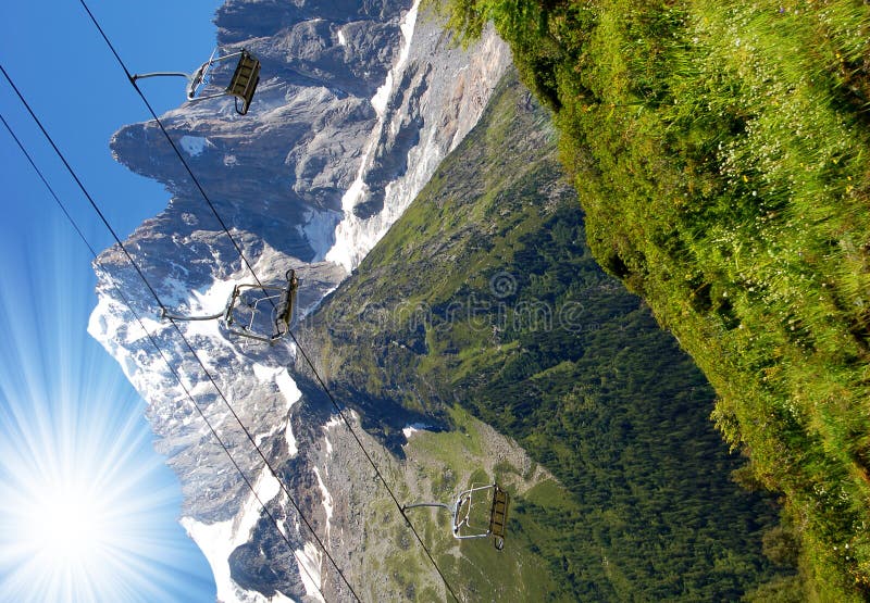 Savoy Alps in France stock photo. Image of grand, height - 8030756