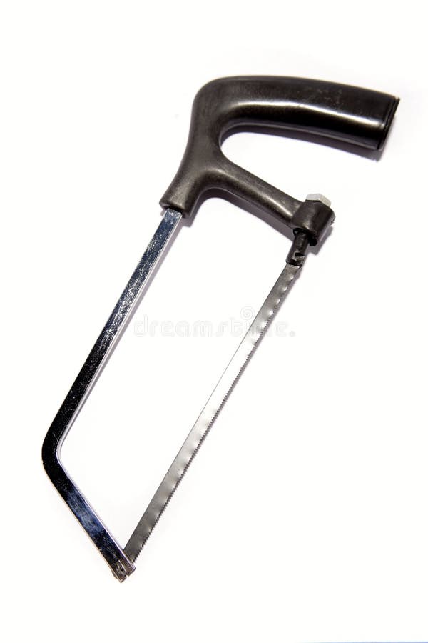 Hacksaw stock photo. Image of studio, sharp, industrial - 3274426