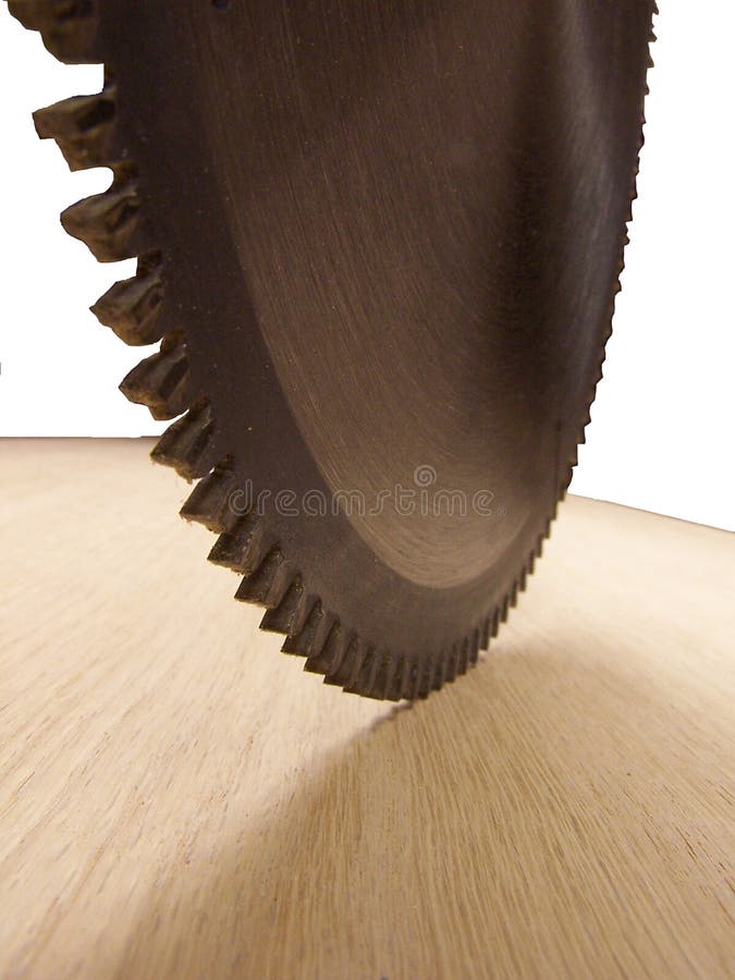 Saw Blade stock image. Image of sharp, carpenter, isolated - 3929015