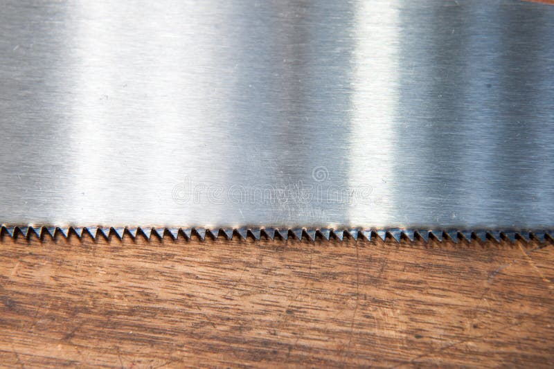 Saw Blade Teeth stock photo. Image of build, brushes - 31935544